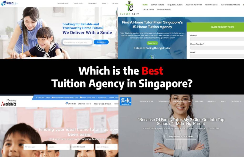Top 10 Home Tuition Agencies in Singapore for 2025 – Verified ...