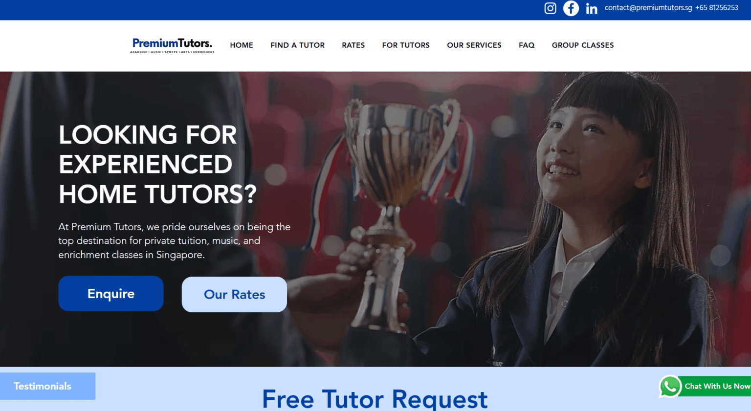 Top 10 Home Tuition Agencies in Singapore for 2025 – Verified ...