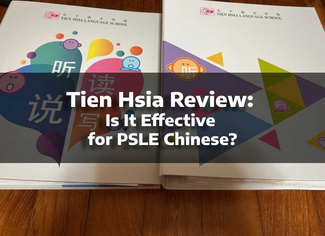 Tien Hsia Language School Review: Is It Effective for PSLE Chinese ...