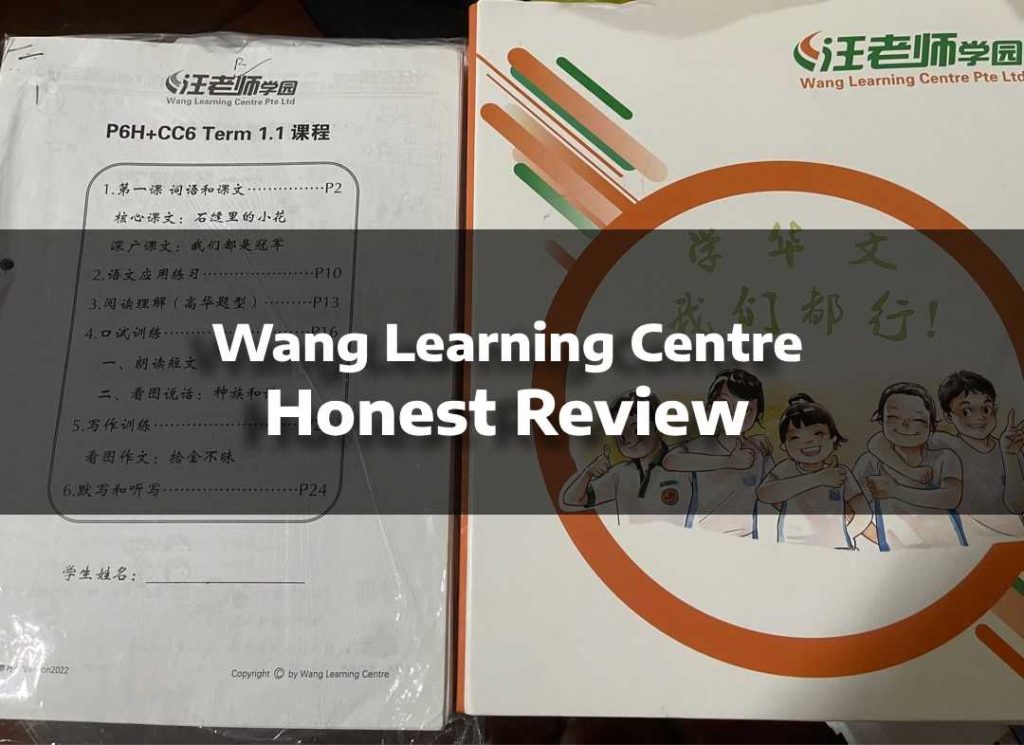 Wang Learning Centre (Wang Laoshi) Review: Does It Really Improve PSLE ...